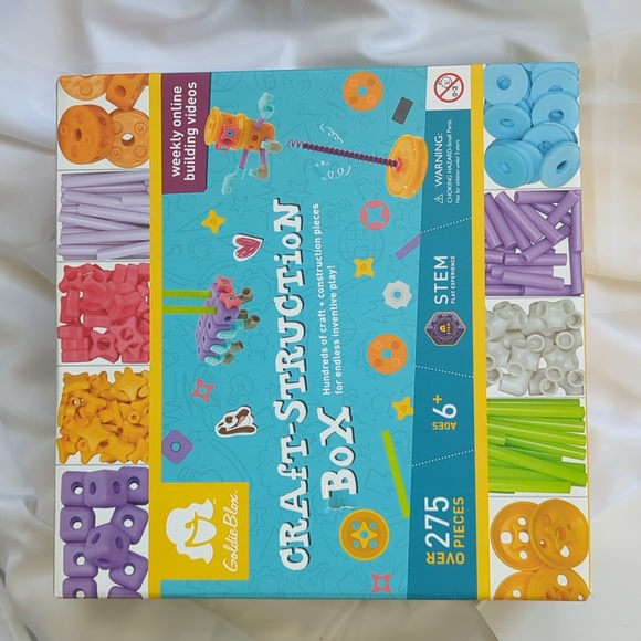 Hasbro | Toys | Stem Craft Struction Box Mystery Board Game Bundle ...